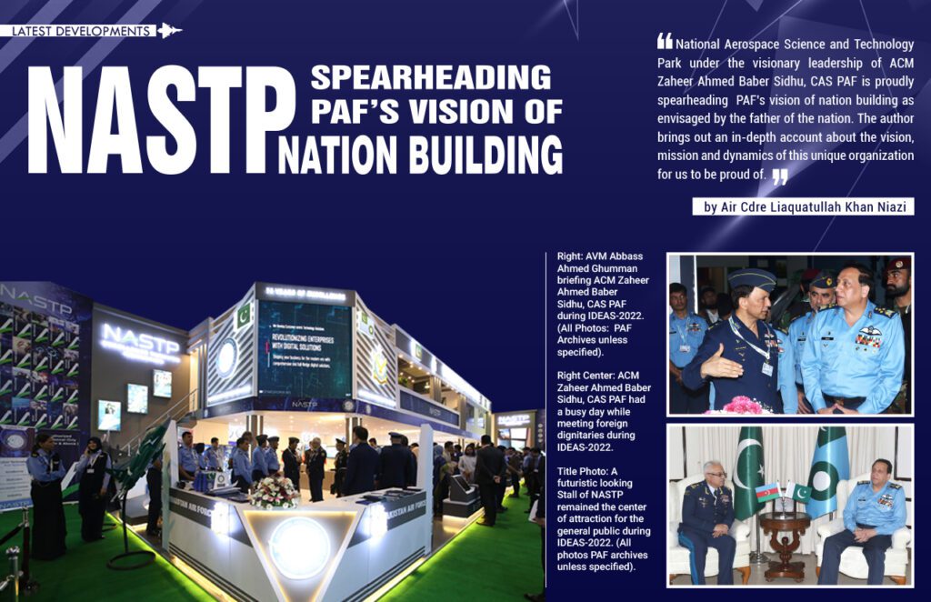 NASTP SPEARHEADING PAF’S VISION OF NATIONAL BUILDING – Second To None