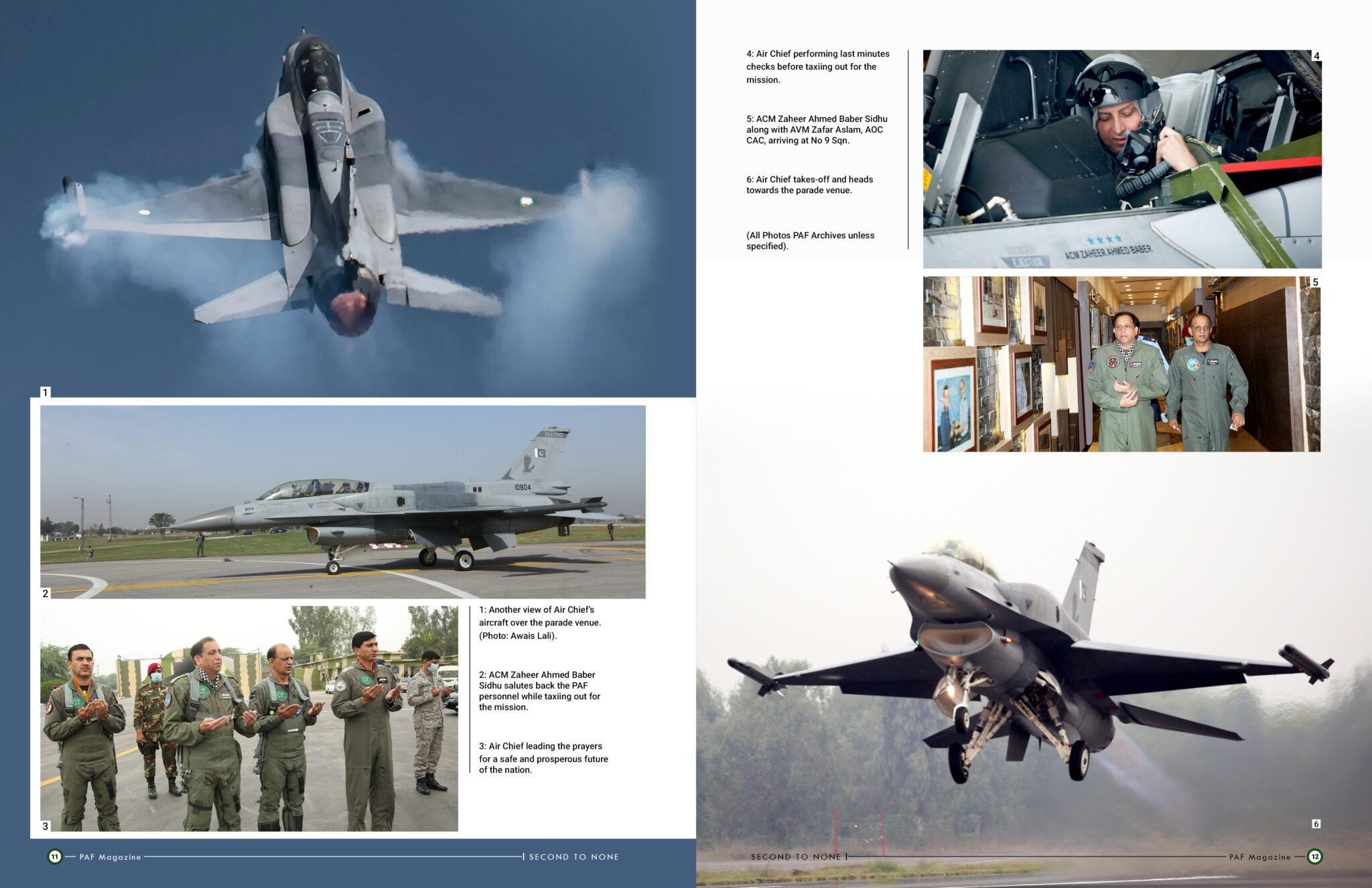 Glimpses Of CAS Leading The FLY-PAST 2021 – Second To None