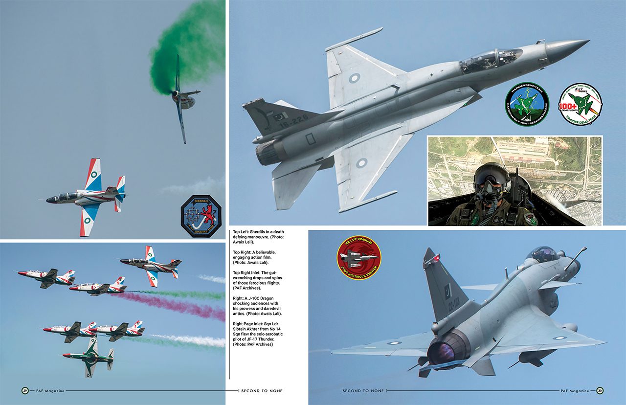 PAF FLYPAST 2022 Dragons Falcons & More… – Second To None