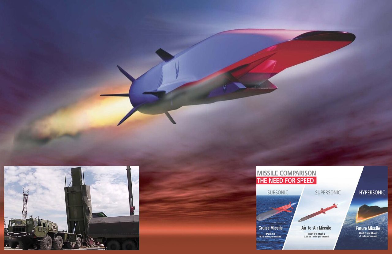 Hypersonic Weapons The Next Arms Race – Second To None