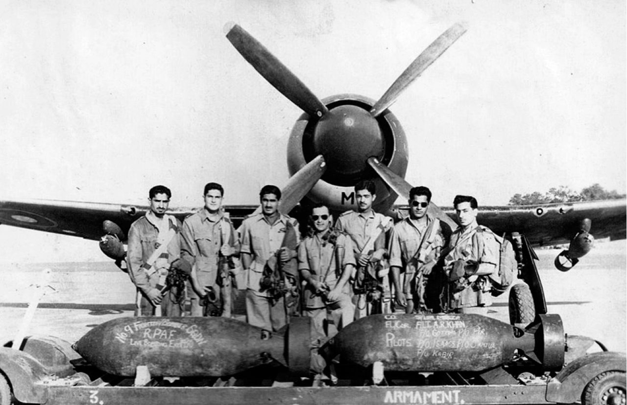 Remembering PAF’s First Fighter Tempest-II – Second To None