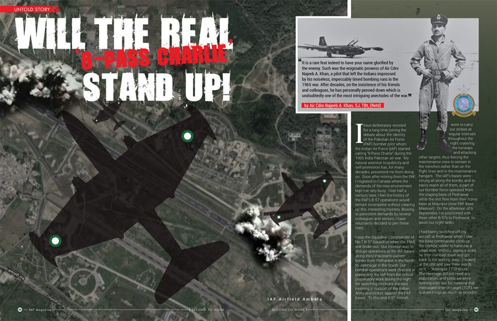 Will the Real ‘8-Pass Charlie’ Stand Up! – Second To None