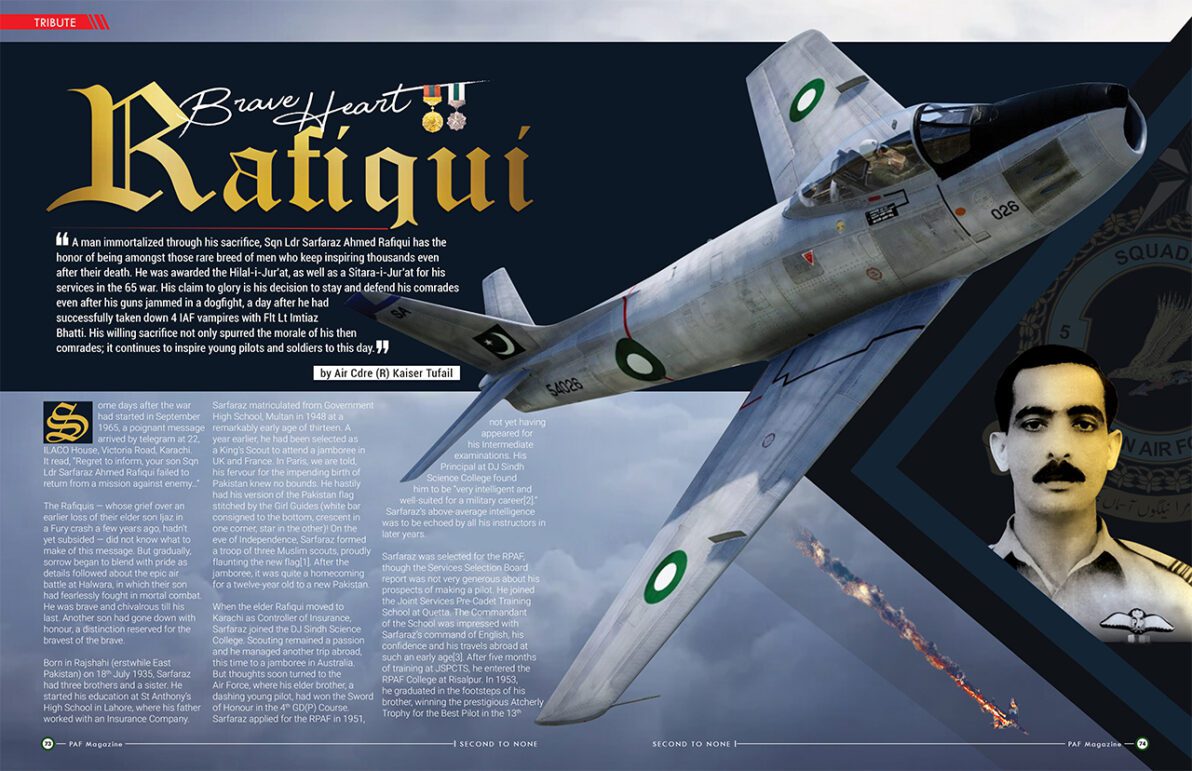 Brave Heart Rafiqui – Second To None