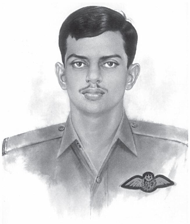 Pilot Officer Rashid Minhas (NH) The Highest Valour Award – Second To None